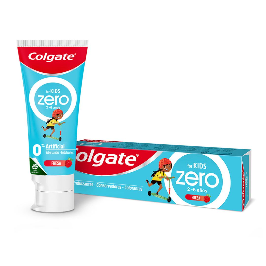 Crema Dental Colgate Zero Kids 2-6 Años 52ml - 927513