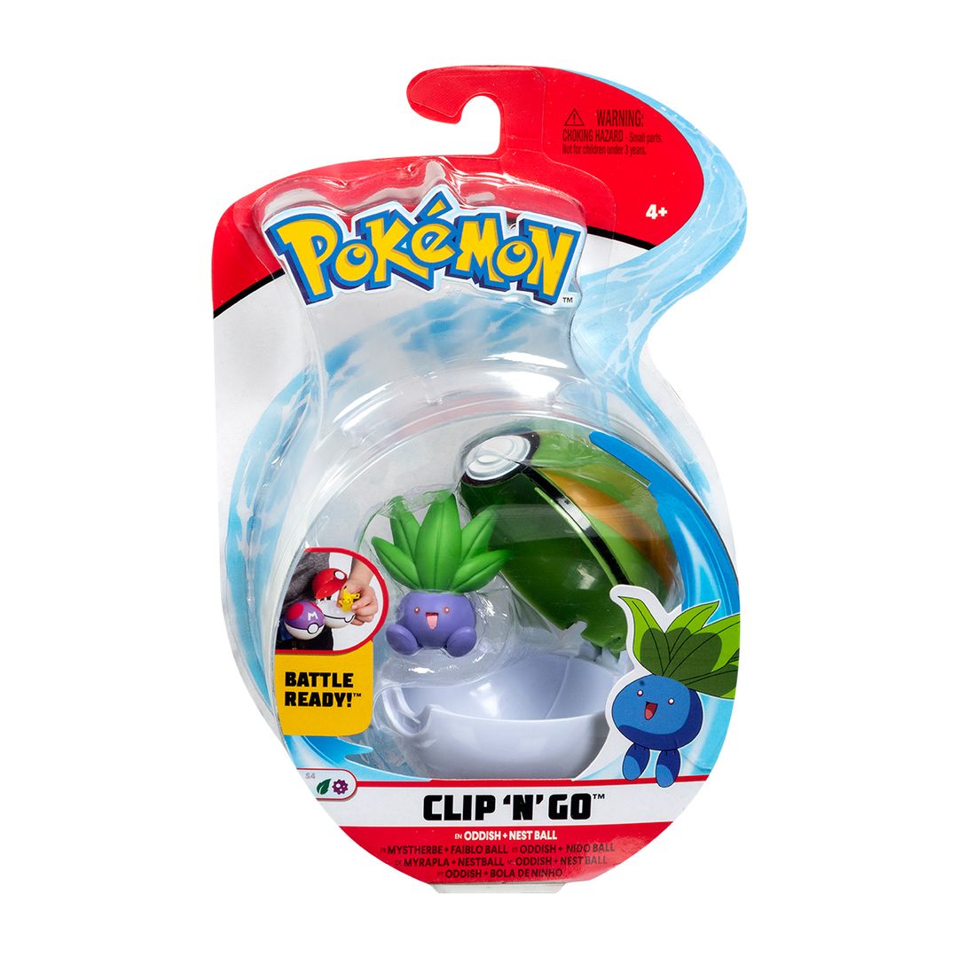 Figura Pokémon Clip ‘N’ Go Surtido - 927842