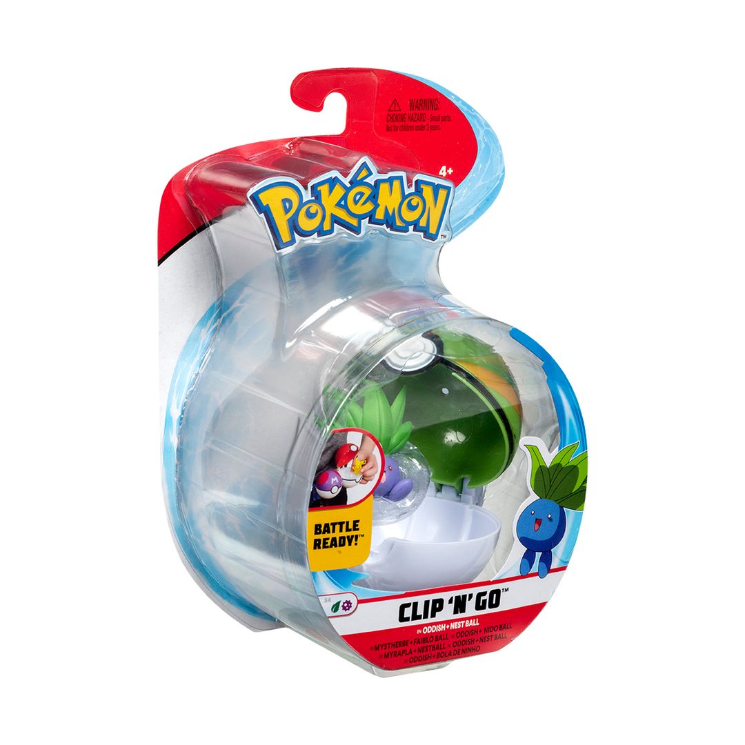 Figura Pokémon Clip ‘N’ Go Surtido - 927842