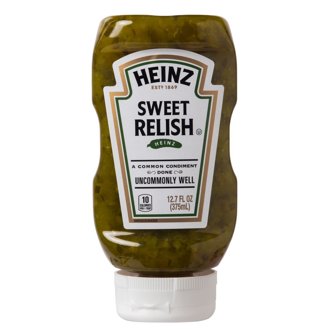 Sweet Relish Heinz 375g - 927943