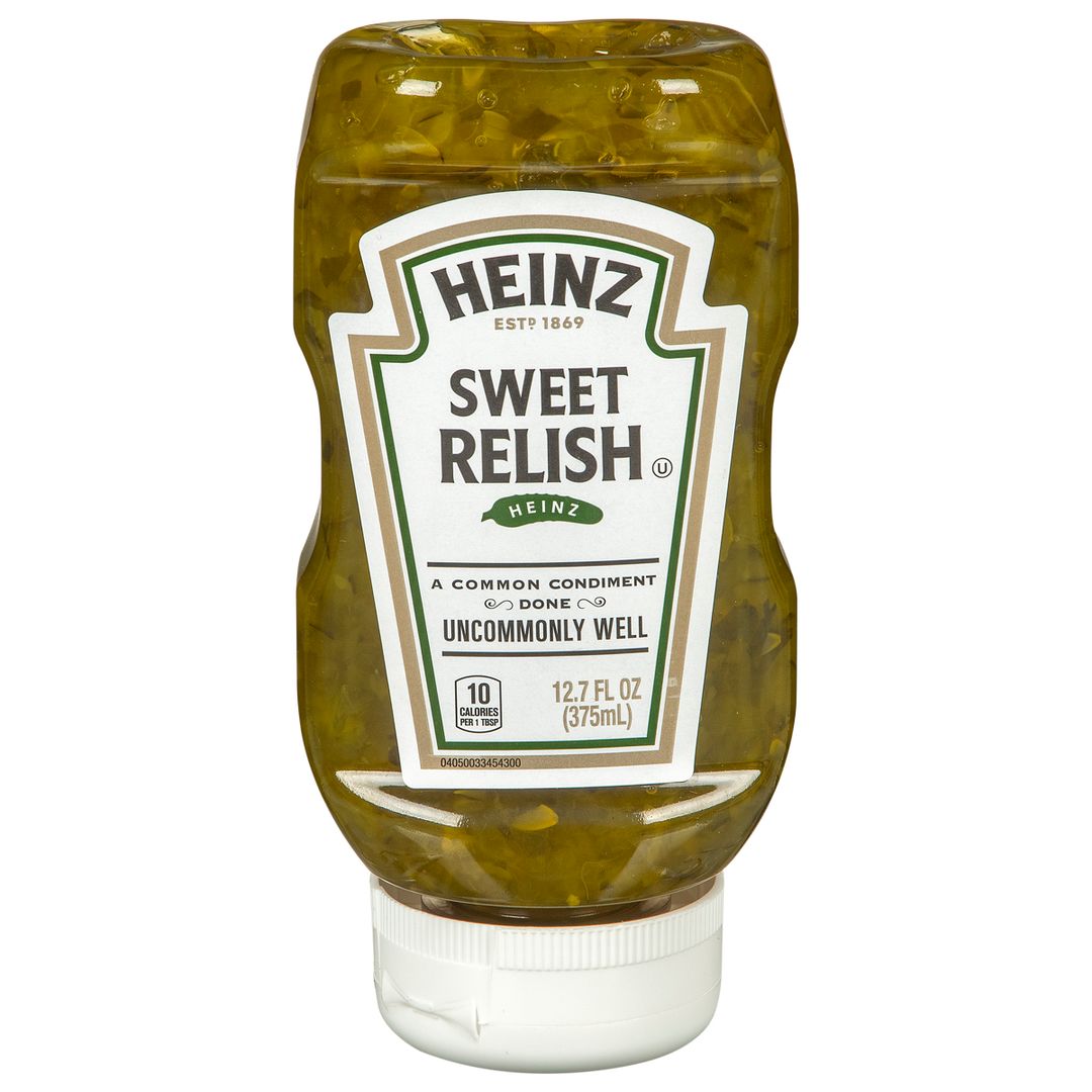 Sweet Relish Heinz 375g - 927943