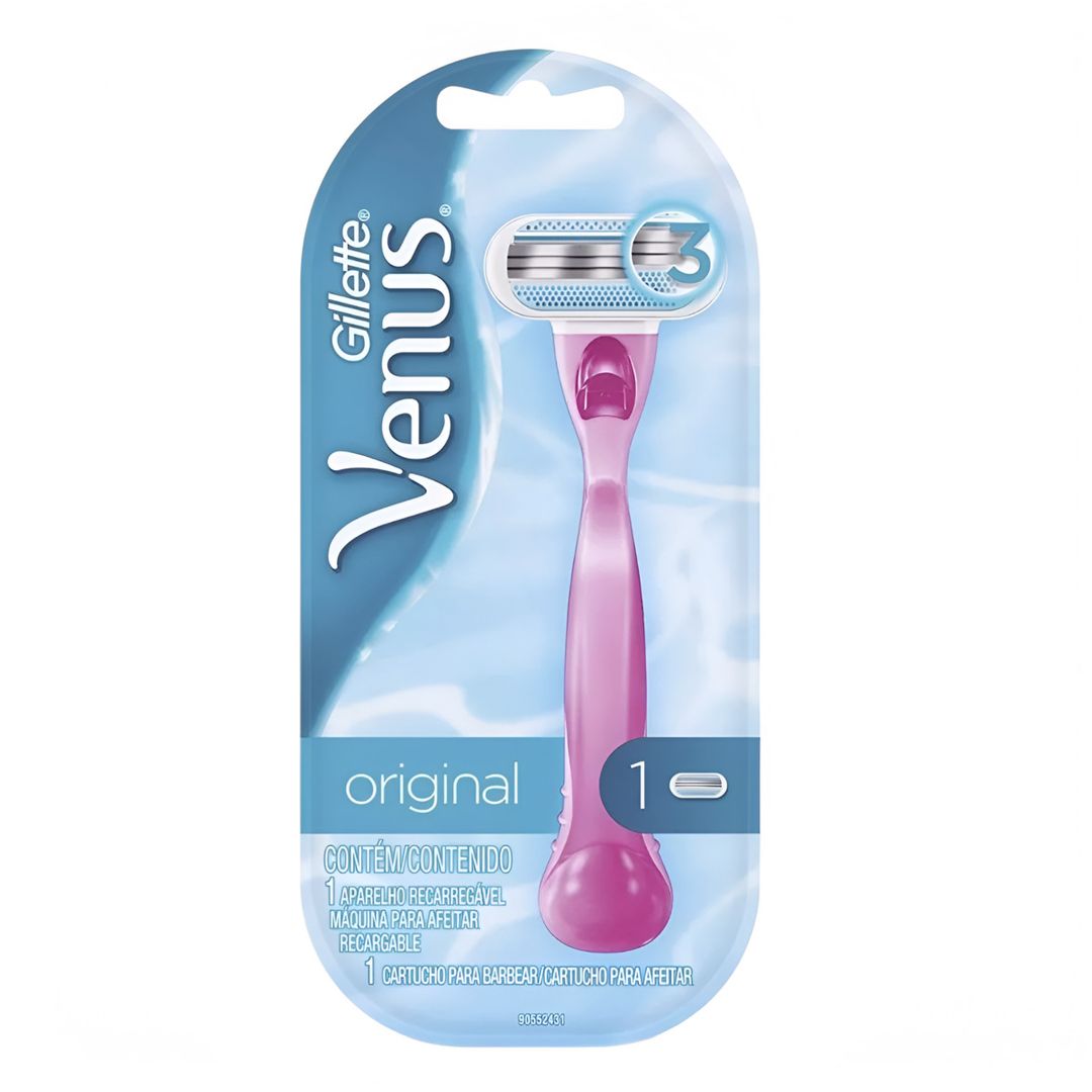 Máquina para Afeitar Recargable Gillette Venus Original - 942561