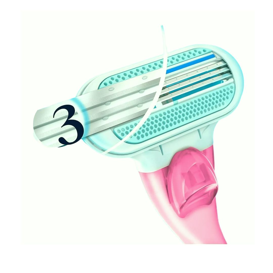 Máquina para Afeitar Recargable Gillette Venus Original - 942561