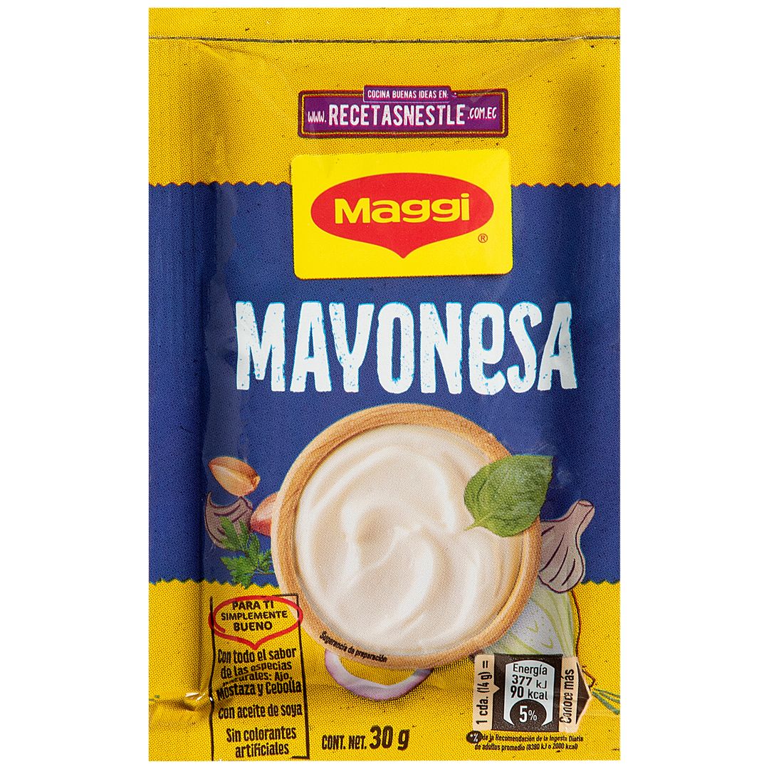 Mayonesa Maggi 30g - 942591