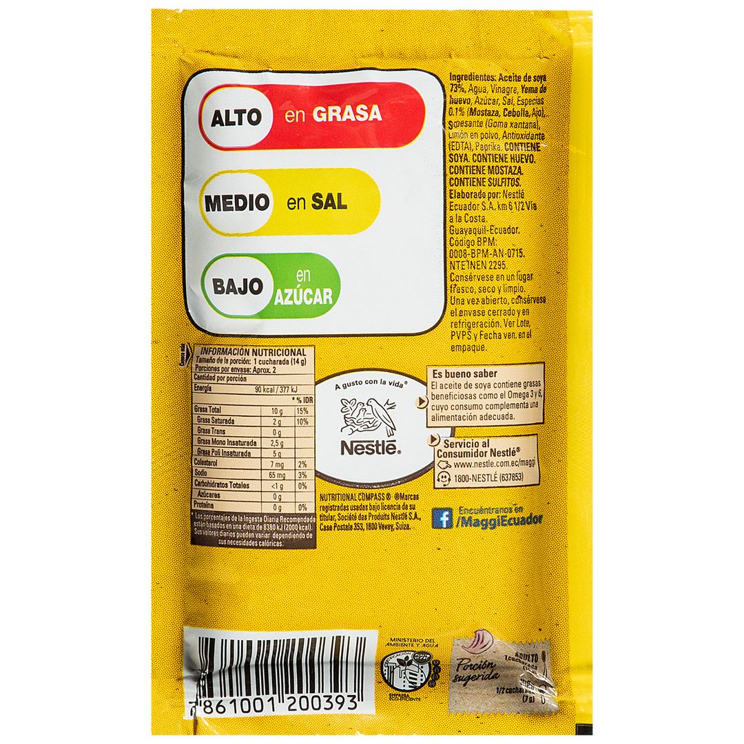 Mayonesa Maggi 30g - 942591