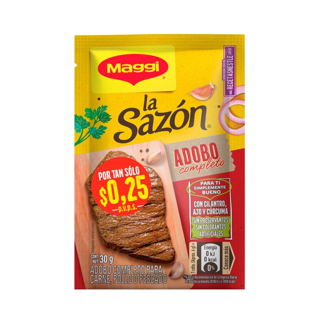 Adobo La Sazón Maggi 30g - 942592