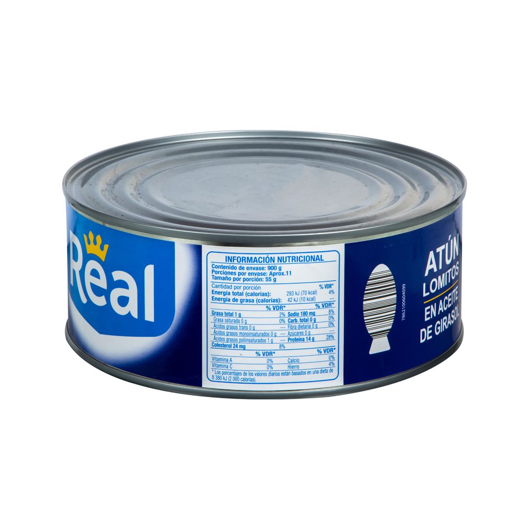 Atún Real en Aceite de Girasol 900g - 942643