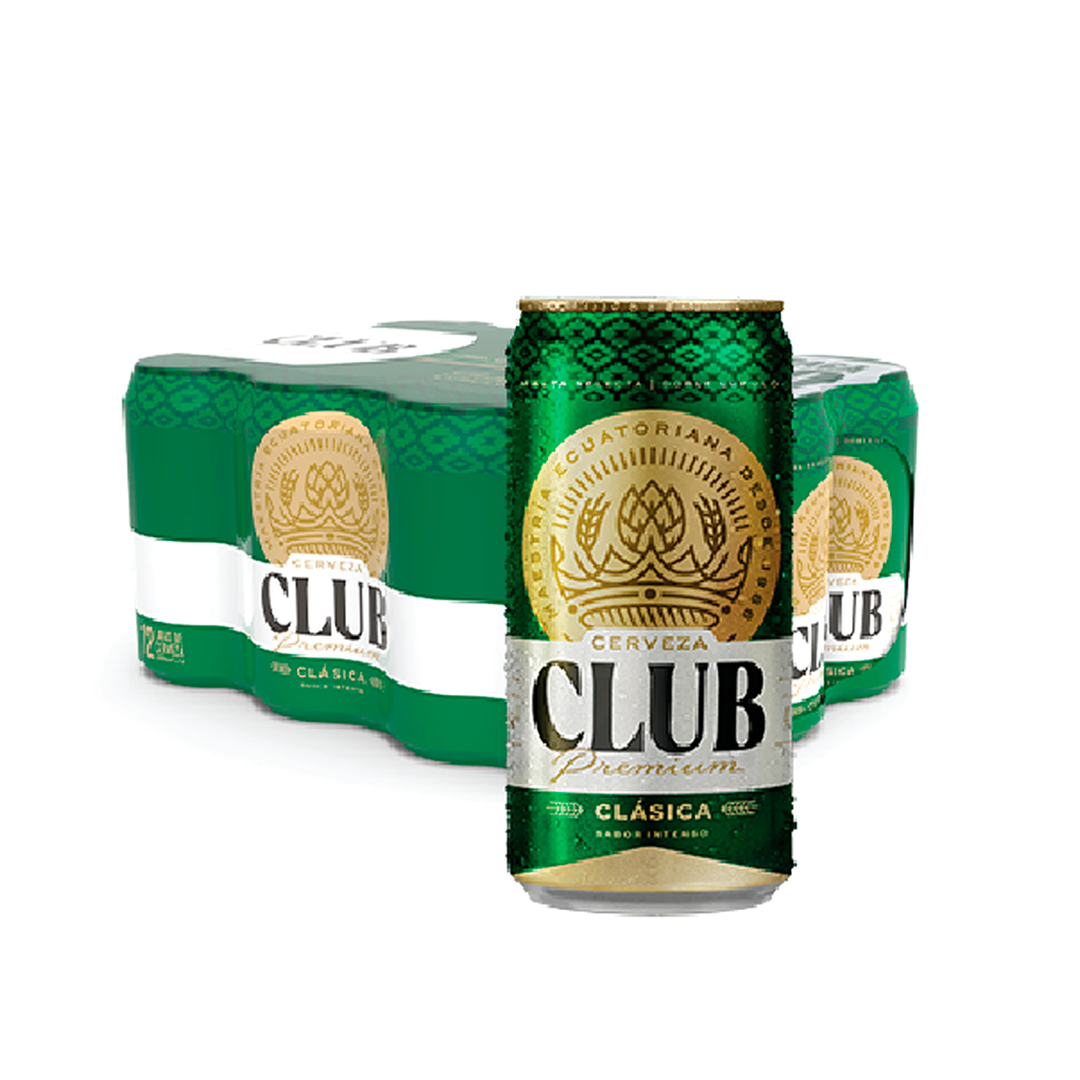 Club Premium Clásica Cerveza Lata 269ml - Pague 10 Lleve 12 - 942765