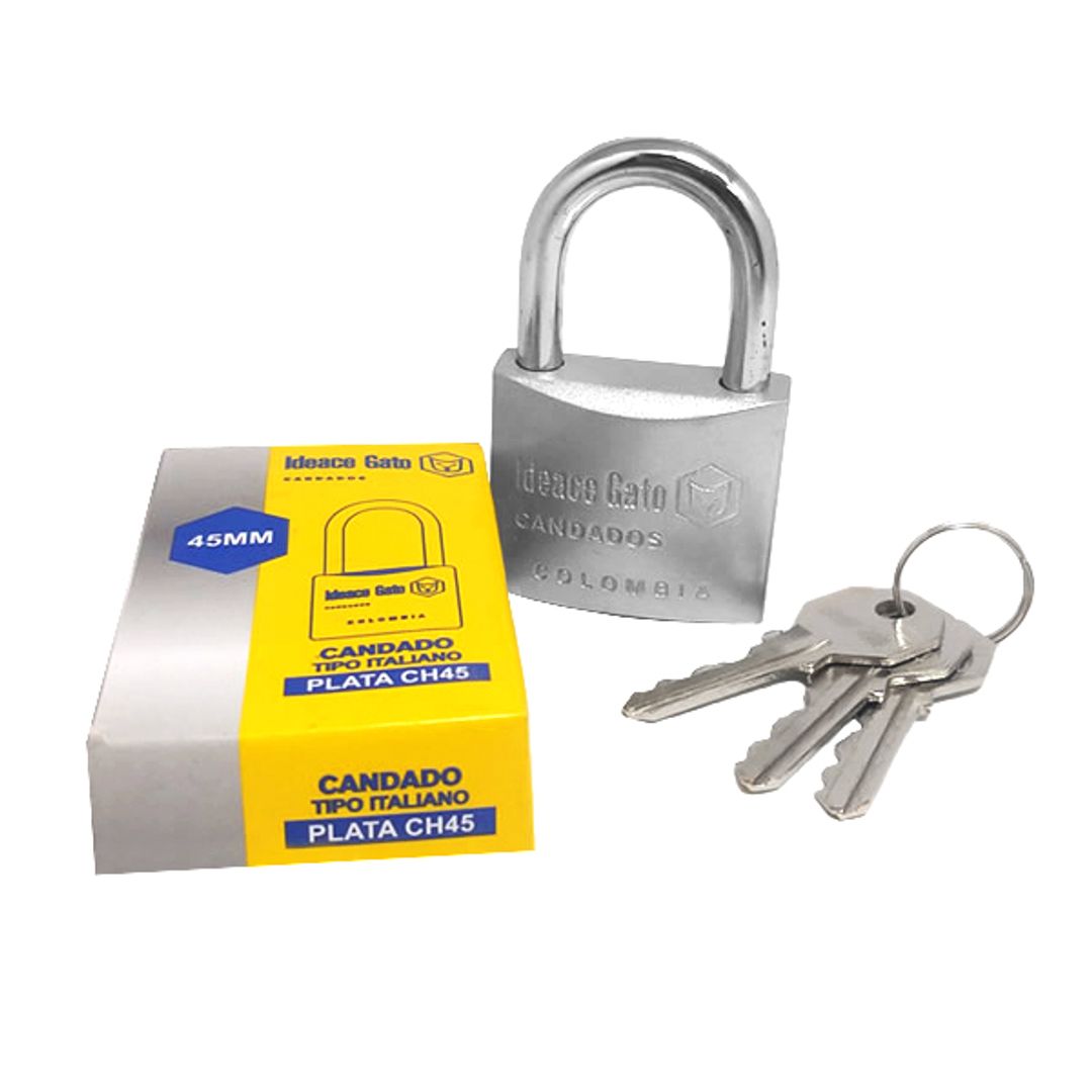 Candado Ideace Gato de Hierro de 45mm - 944694