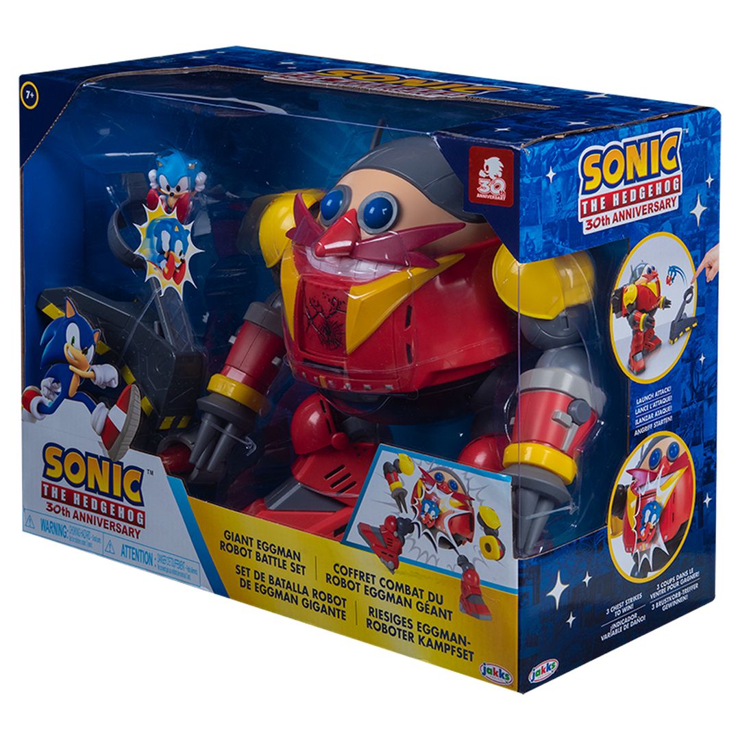 Robot Sonic The Hedgehog - 944748