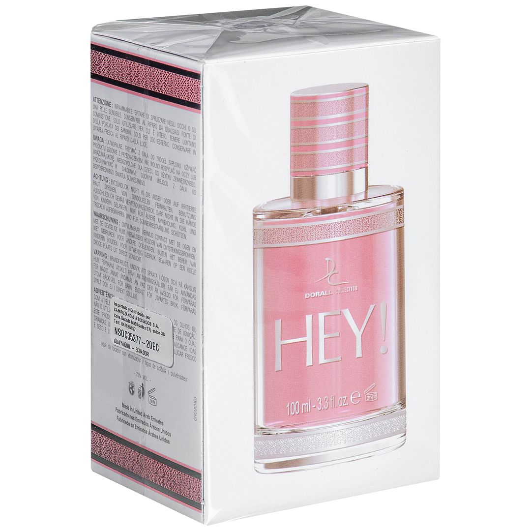 Eau de Toilette Hey de Dorall Collection for Women 100ml - 944820
