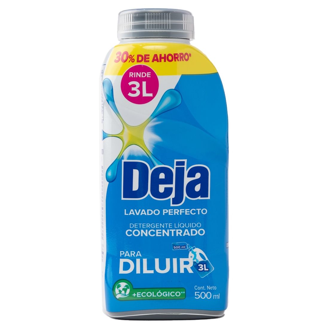 Detergente Líquido Deja para Diluir Floral 500 ml - 944838