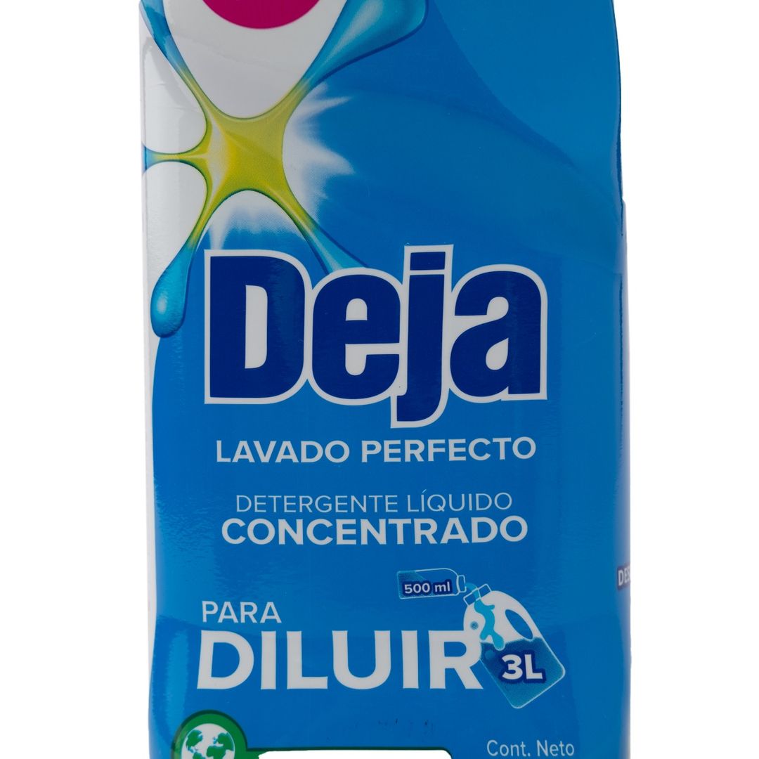 Detergente Líquido Deja para Diluir Floral 500 ml - 944838