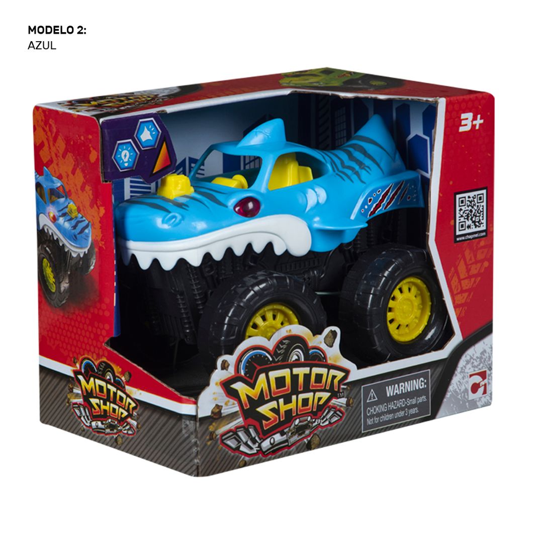 Carro Motorshop 5.5 con Luces y Sonidos Surtido - 944909
