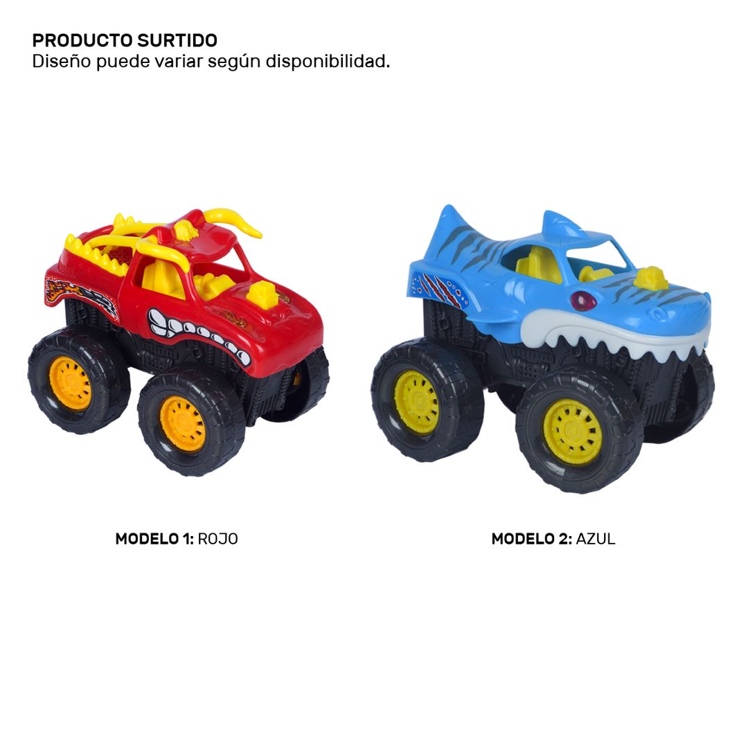 Carro Motorshop 5.5 con Luces y Sonidos Surtido - 944909