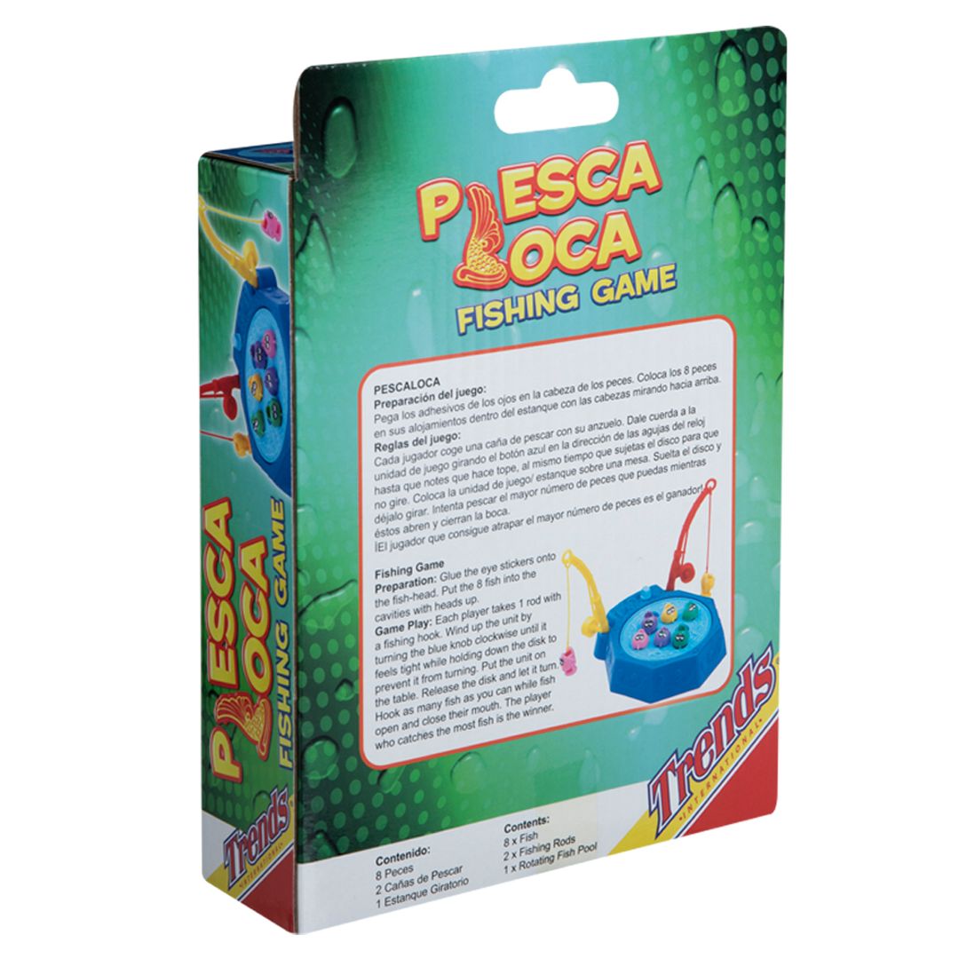 Juego Trends Travel Fishing Game - 944971