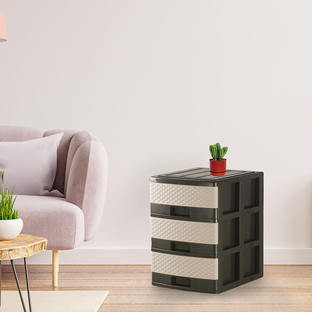 Cajonera 3 Niveles Eco 46x63.5x53cm - 945658