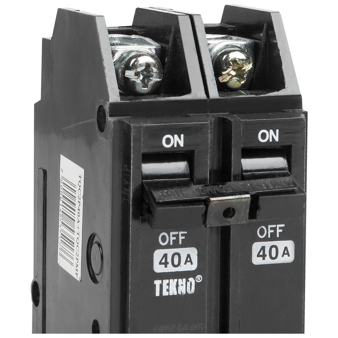 Breaker Sobrepuesto Tekno TQC con Vincha 2P 40A - 945982