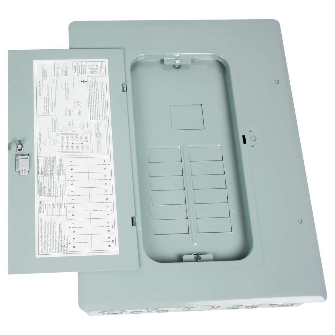 Panel de Breaker Tekno 12-24 Monofásico - 946001