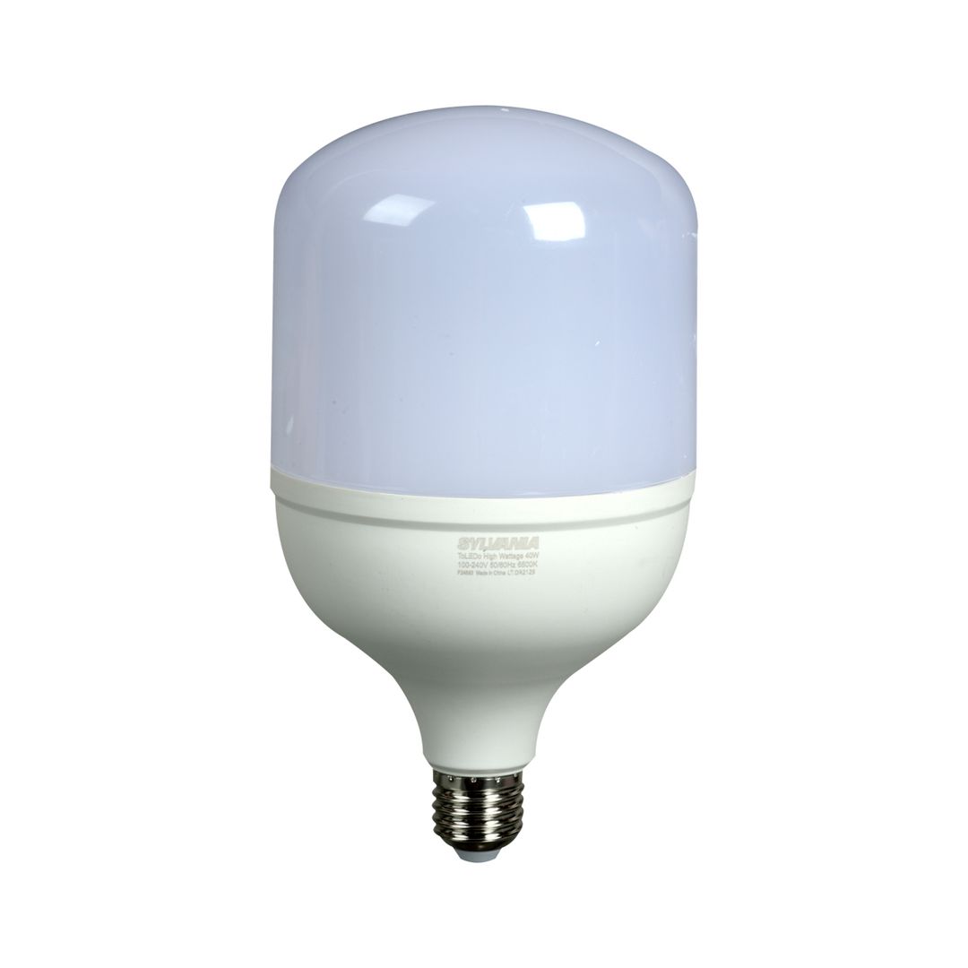 Foco Led Alta Potencia Sylvania 40W E27 Luz Día - 946230