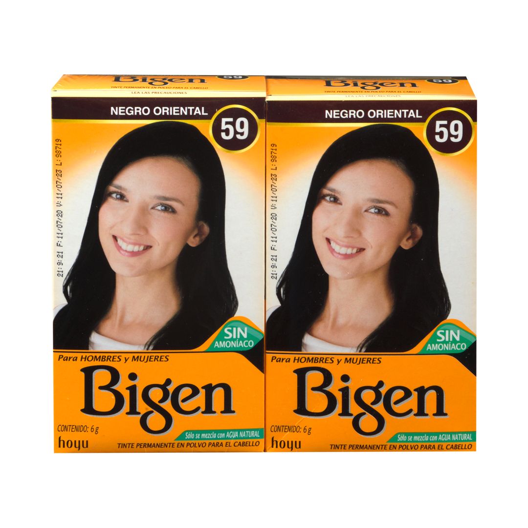 Pack 2 Uds Tinte Bigen - Varios Tonos - 946524