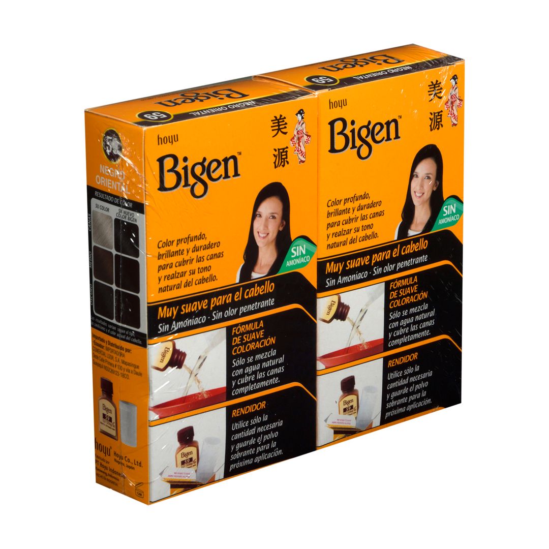 Pack 2 Uds Tinte Bigen - Varios Tonos - 946524