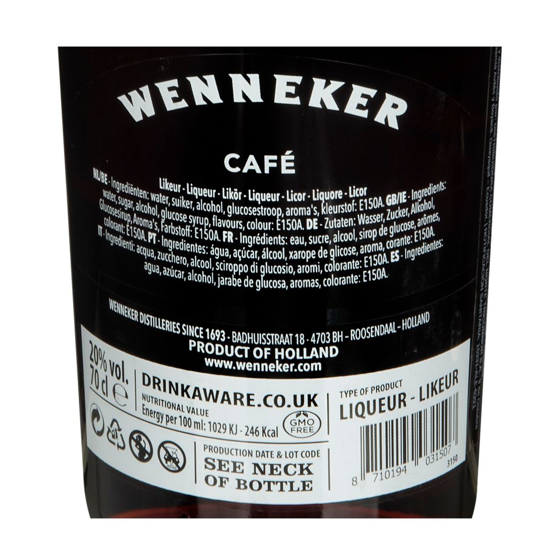 Licor de Café Wenneker 700 ml - 946603