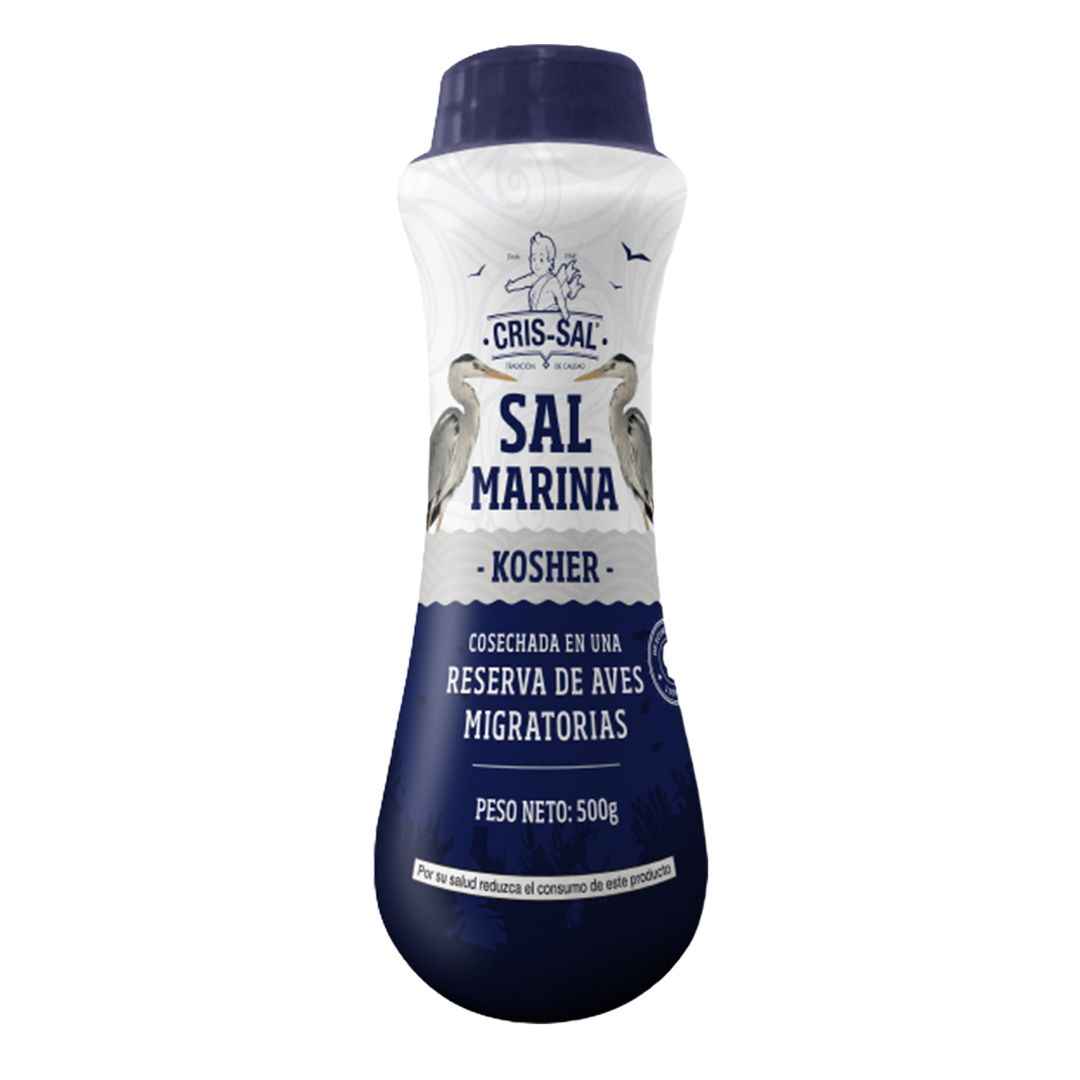 Sal Marina Cris-Sal Kosher 500g - 946616