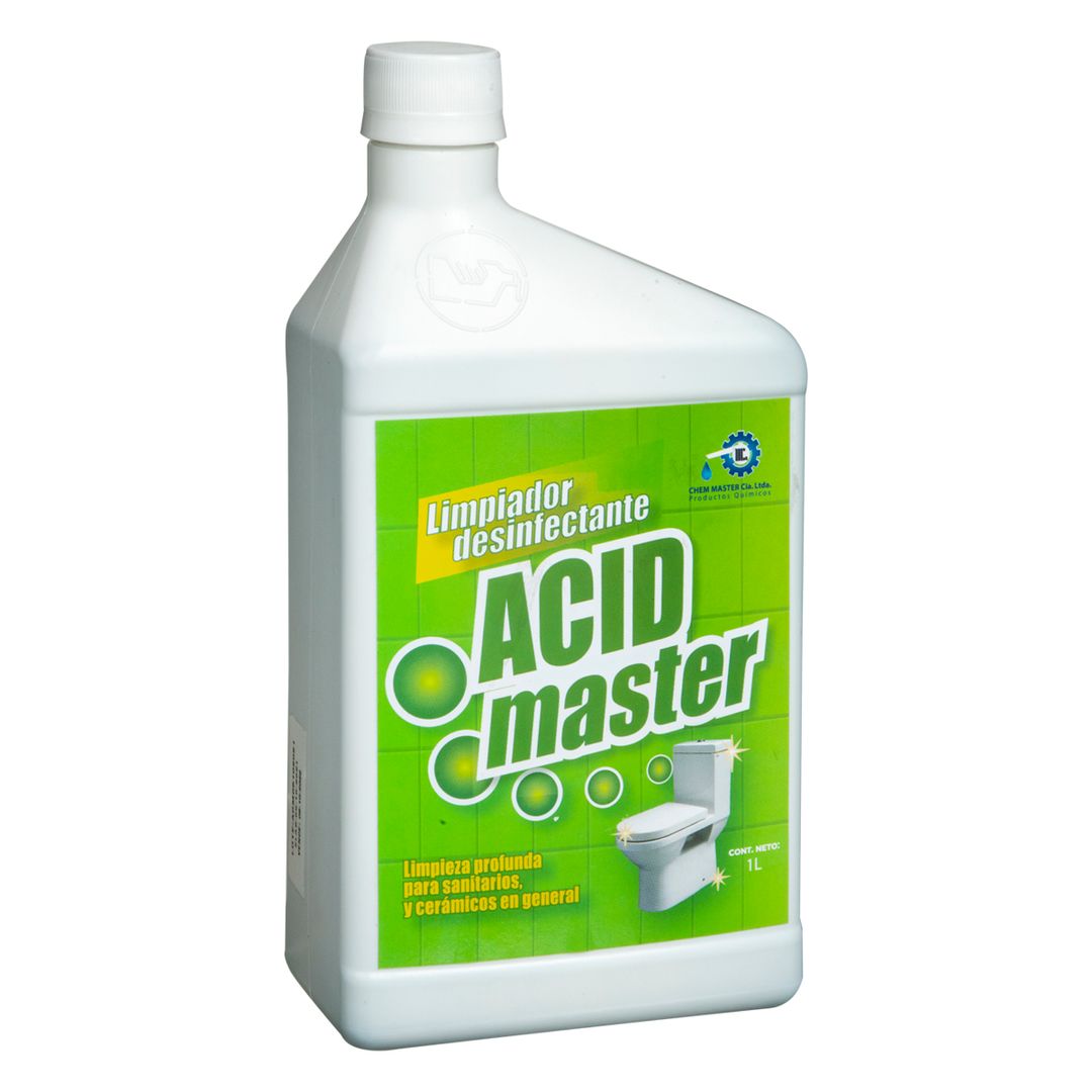 Ácido para Limpieza Master Litro - 947710