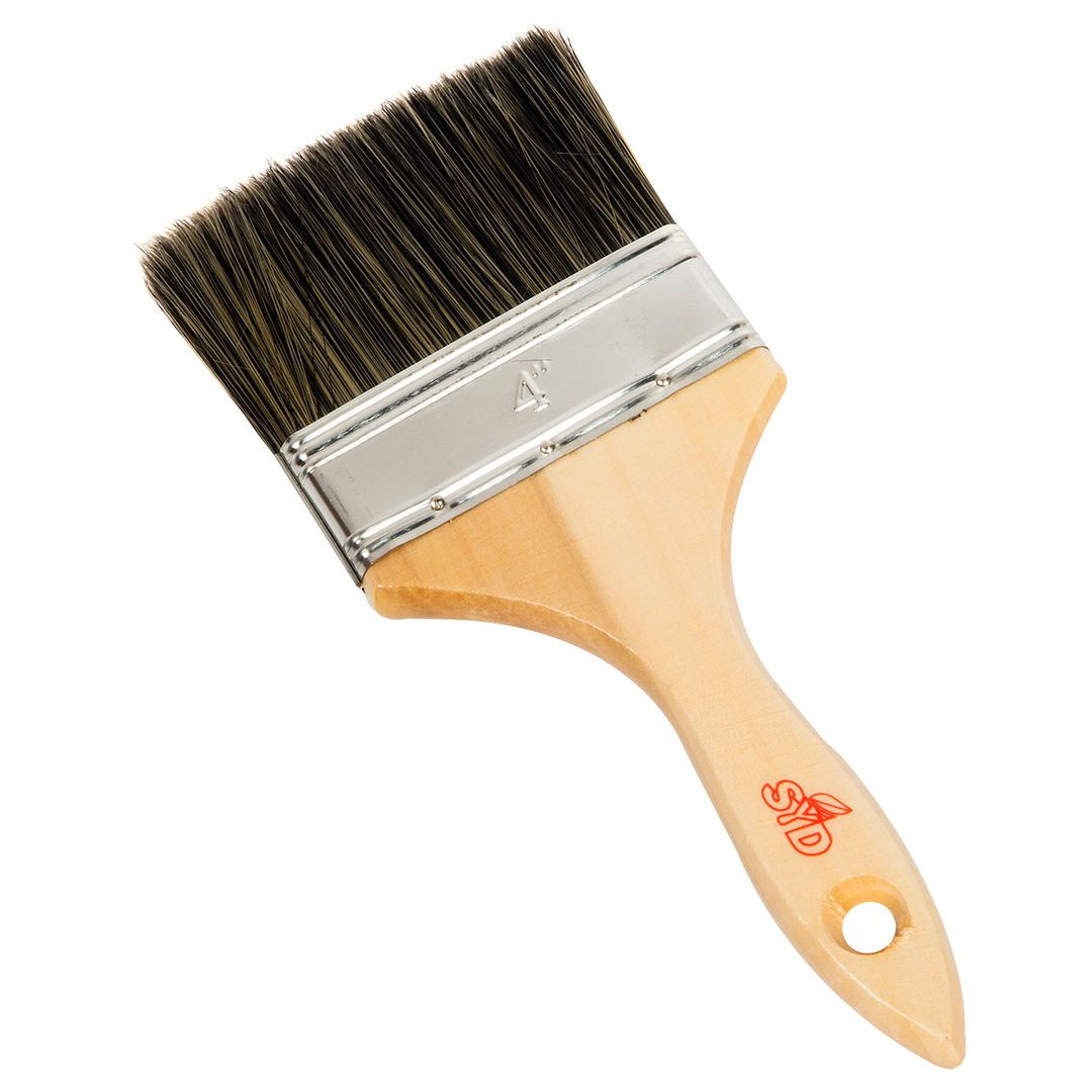 Brocha Syd con Mango y Cerdas Naturales 4” - 947767