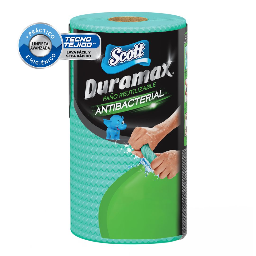 Toalla de Cocina Scott Reutilizable Duramax - 48 Hojas - 947943
