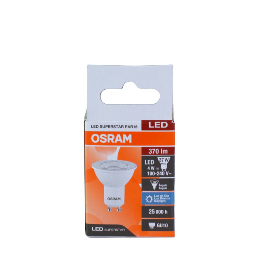 Foco Led Osram 4W GU10 Luz Día - 948983