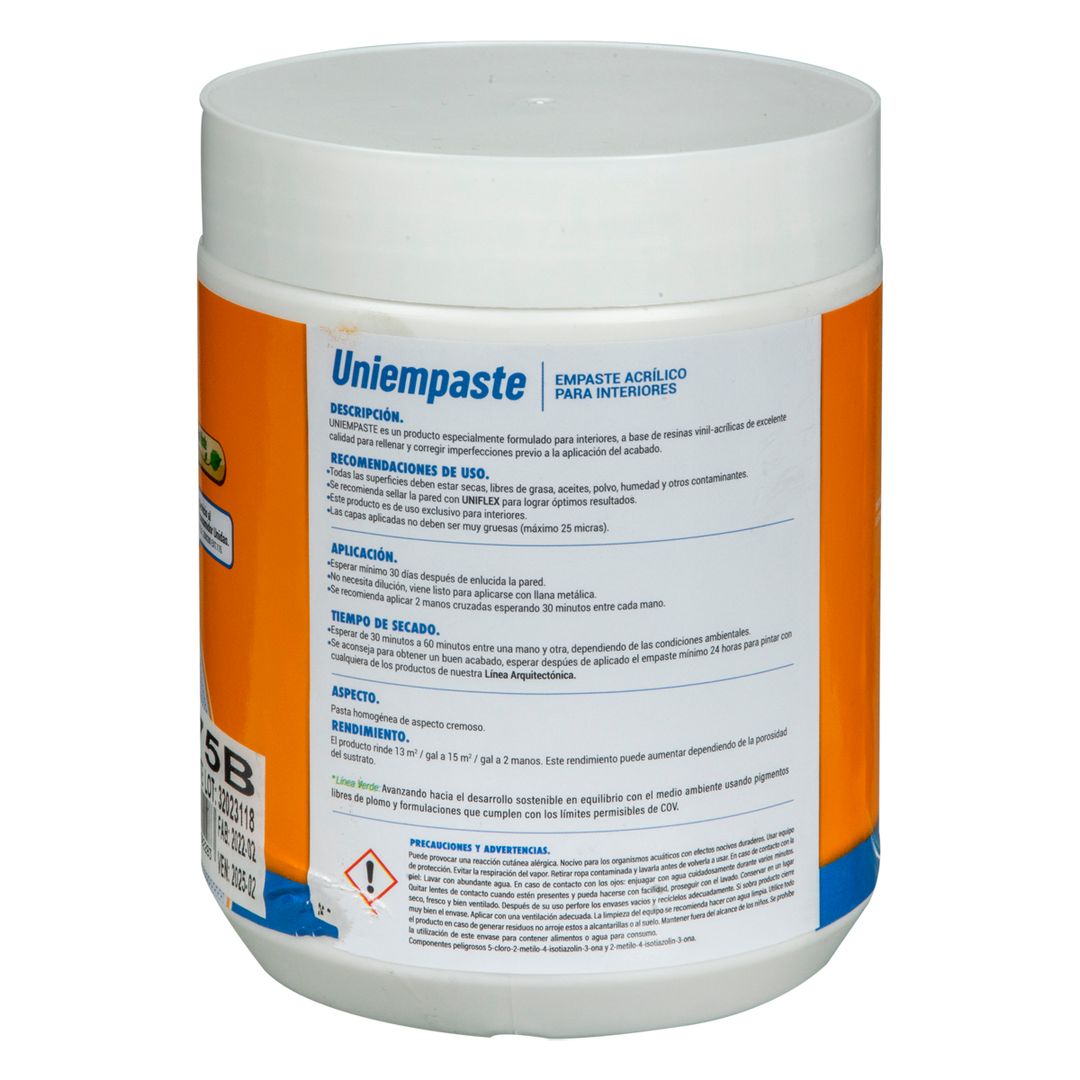 Uniempaste Unidas Litro - 948988