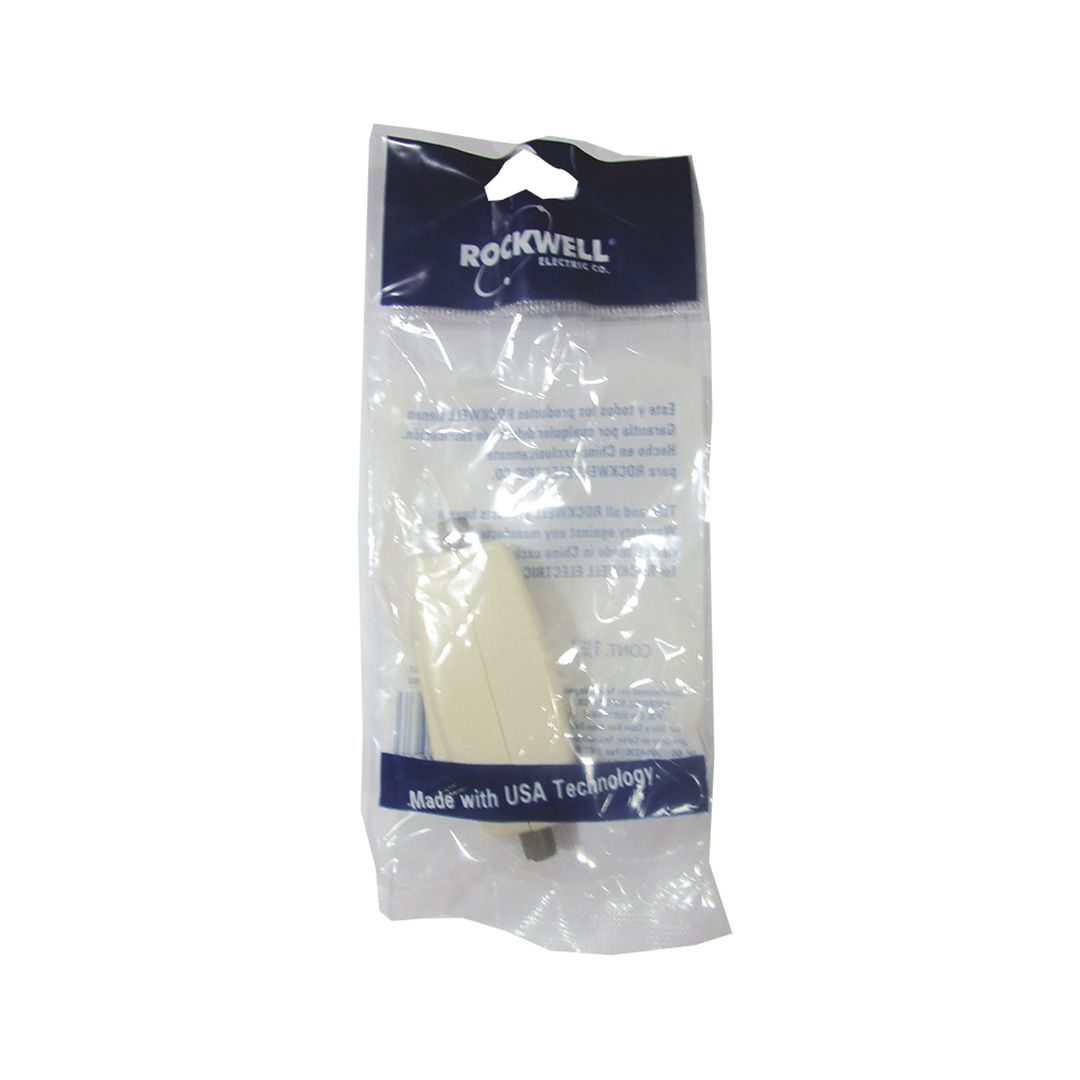 Interruptor de Paso Rockwell Ivory 10A 125V - 949045