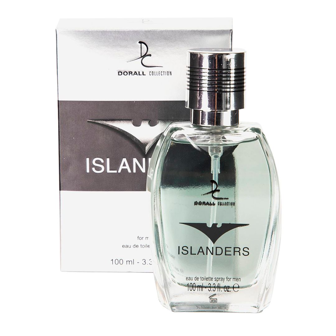Eau de Toilette Islanders Dorall Collection for Men 100ml - 949209