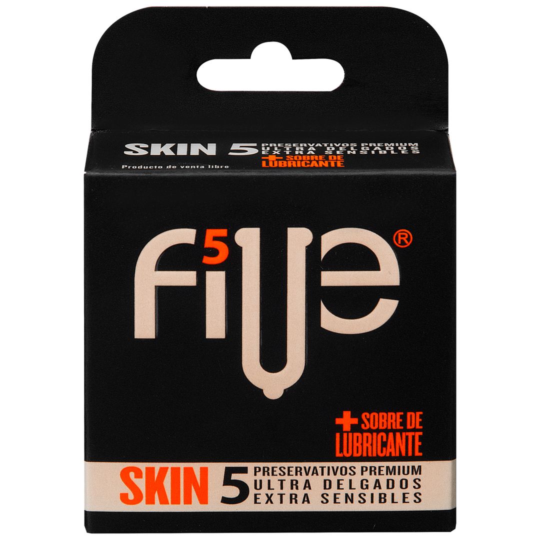 Pack 5 Uds Preservativo Five Skin - 949300