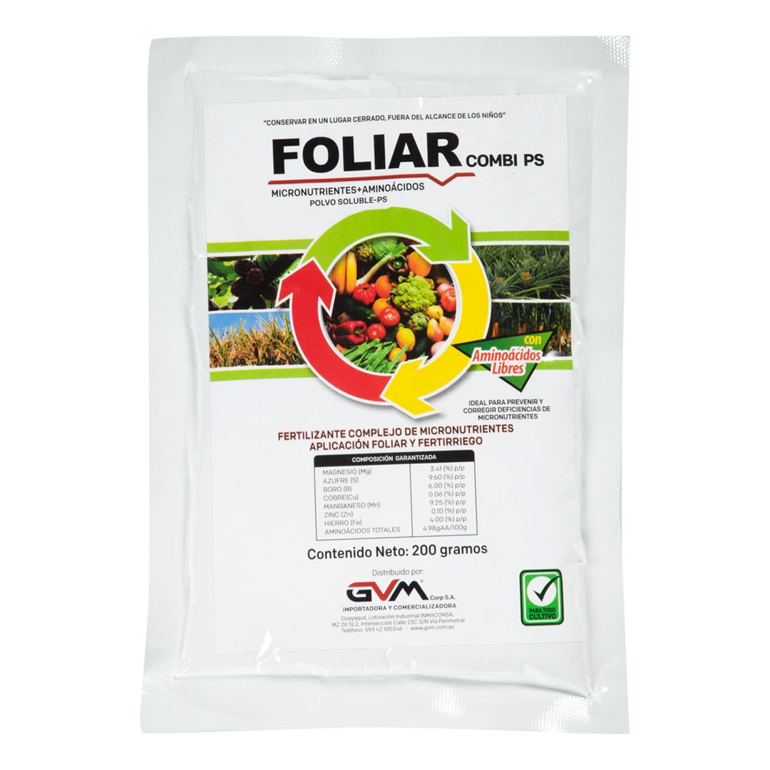 Fertilizante Foliar Combi 200g - 949982