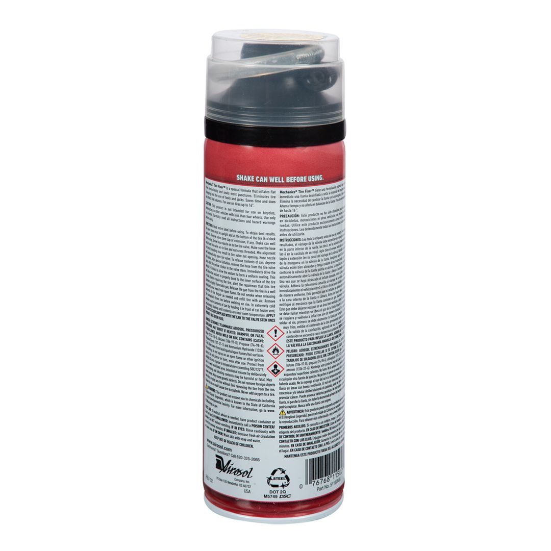 Inflador y Reparador de Neumáticos Mechanics 15oz - 950394