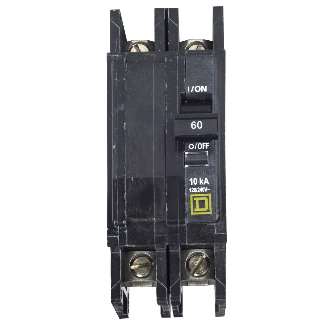 Breaker Sobrepuesto Square D 2P 60A QOU-260 - 950421