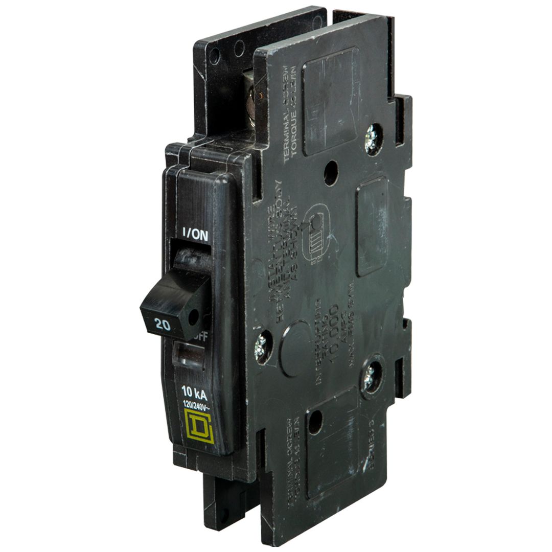 Breaker Sobrepuesto Square D 1P 20A QO-120 - 950429