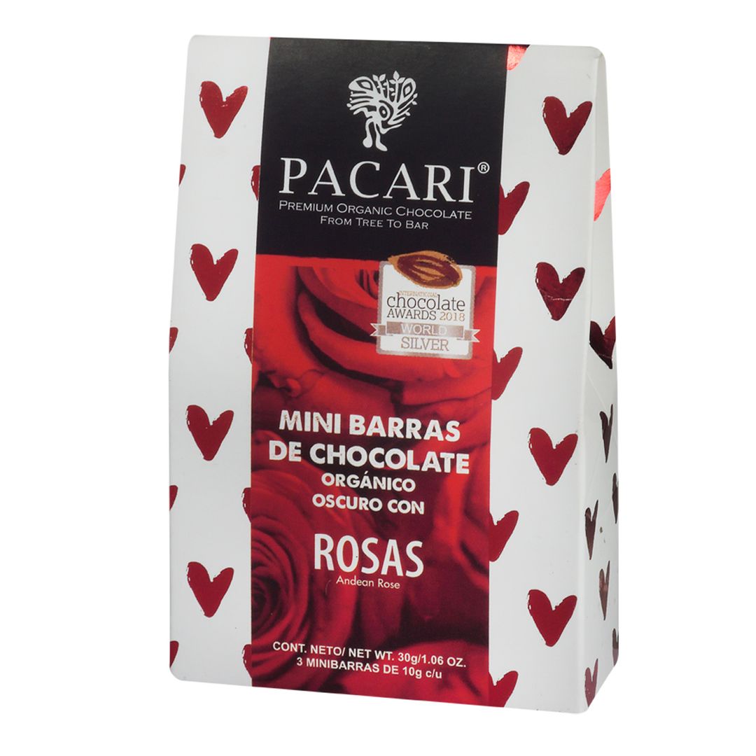 Chocolate Pacari Gift Box Mini Barras 20g - 951067