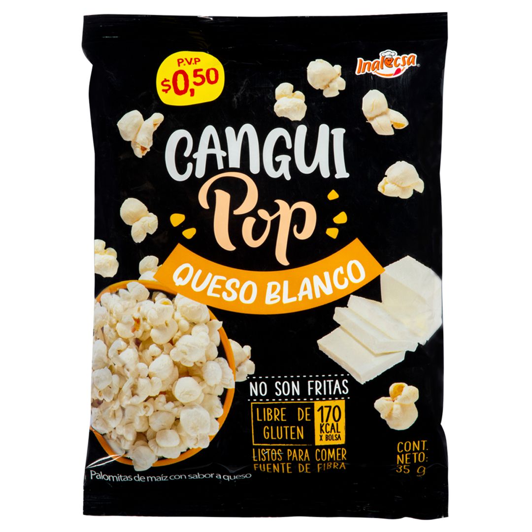 Canguil Canguipop con Queso Blanco 35g - 951153