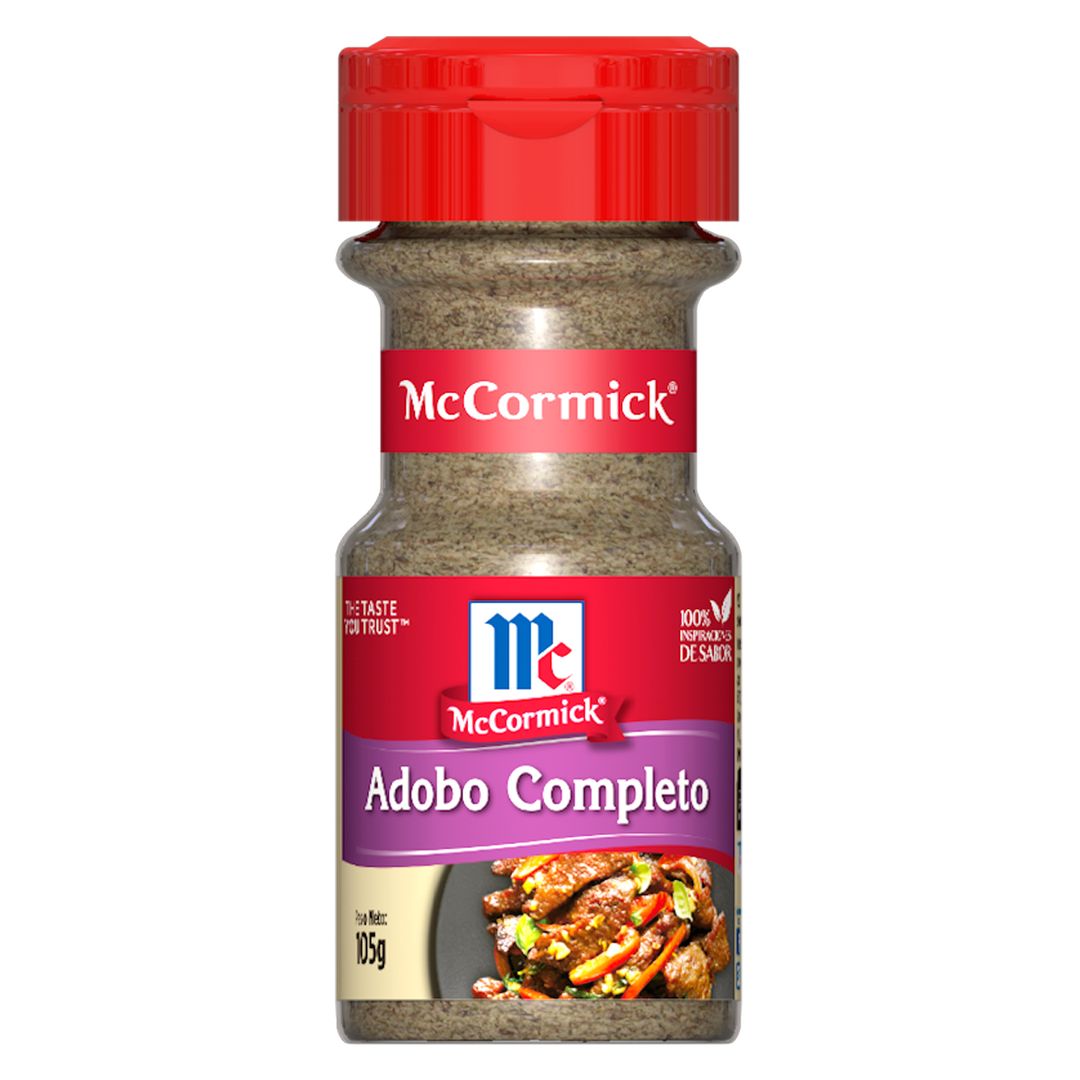 Adobo Completo Mc Cormick en Frasco 105g - 951157