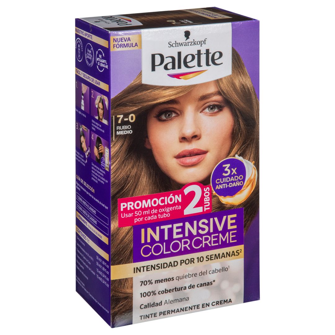 Tinte Palette Doble Tubo - Varios Tonos - 951218