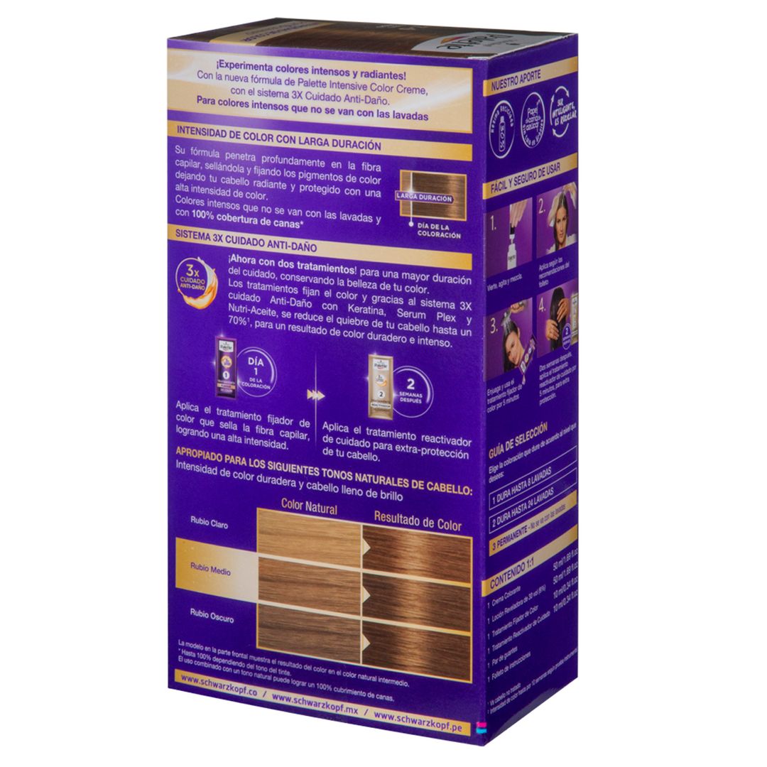 Tinte Palette Doble Tubo - Varios Tonos - 951218