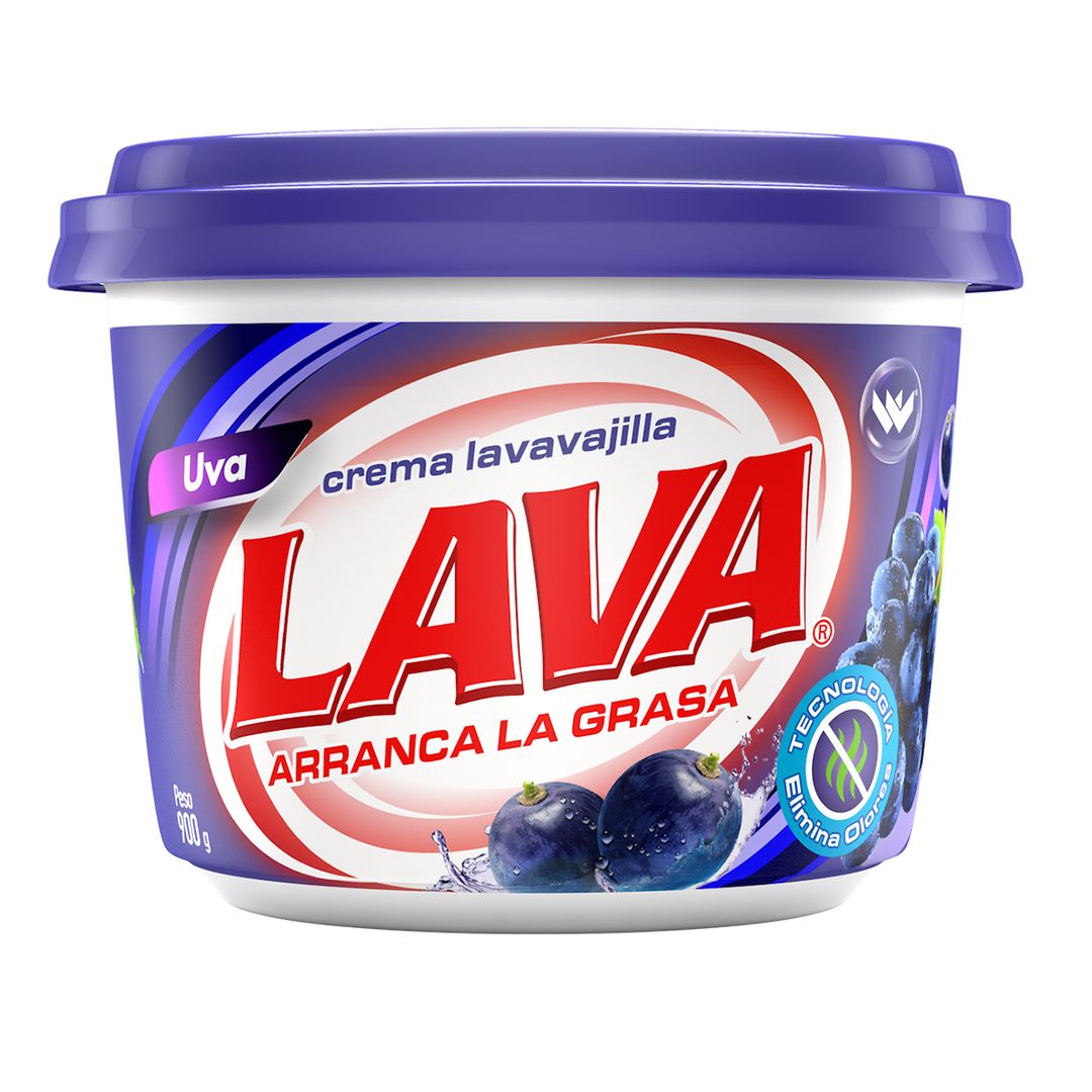 Lavavajilla en Crema Lava Uva 900g - 951196