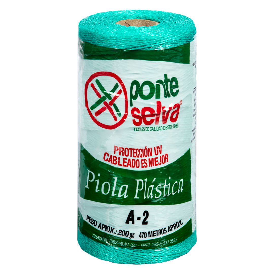 Piola Ponte Selva de Polipropileno A-2 de 200 Gramos - 951229