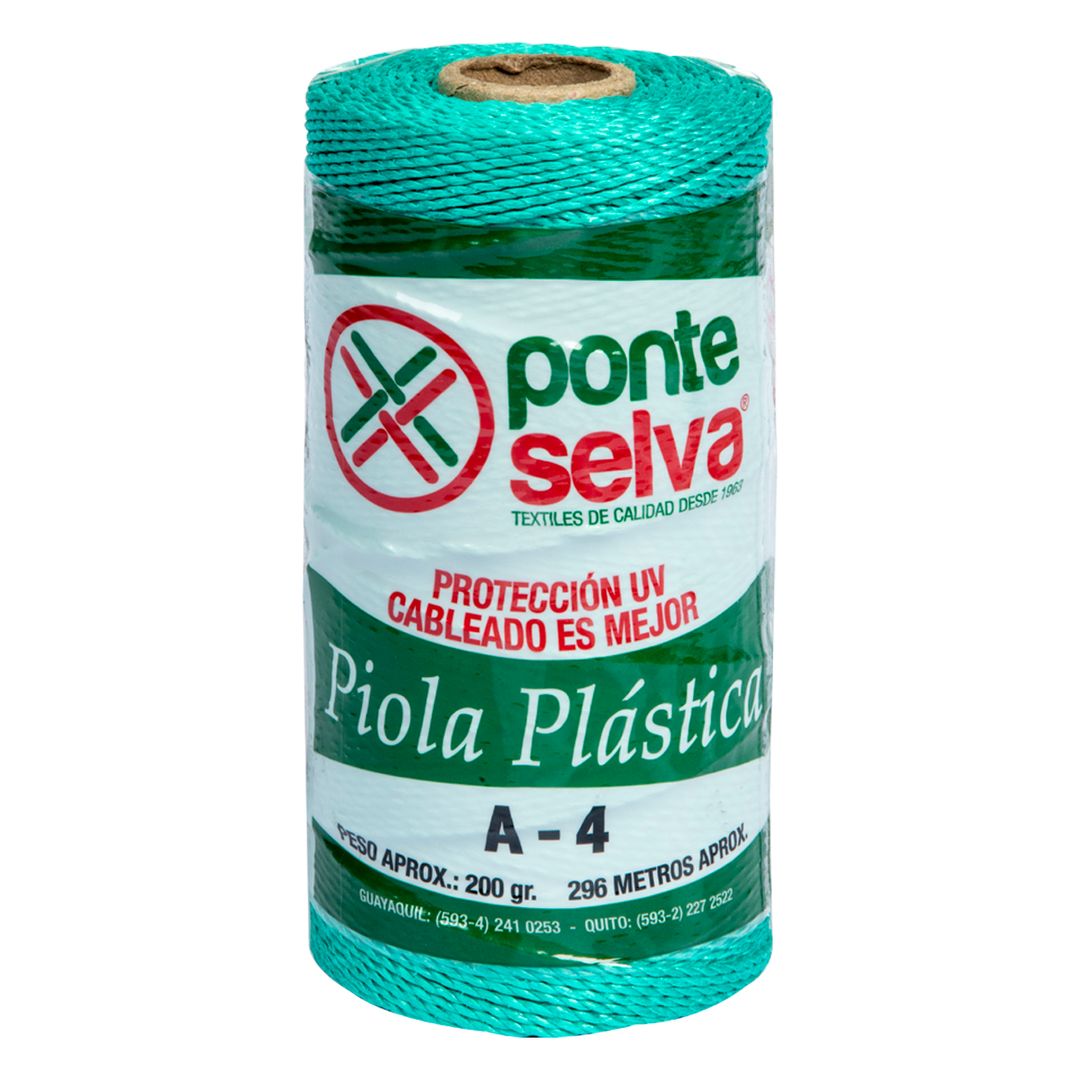 Piola Ponte Selva de Polipropileno A-4 de 200 Gramos - 951230