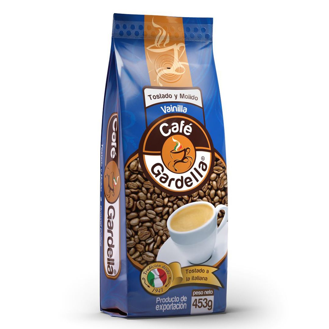 Café Tostado y Molido Gardella Vainilla 453g - 951988