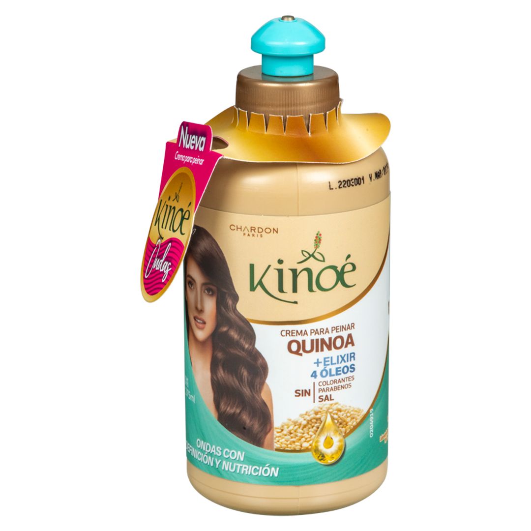 Crema Kinoé para Peinar Quinoa más Elixir 275ml - 952036
